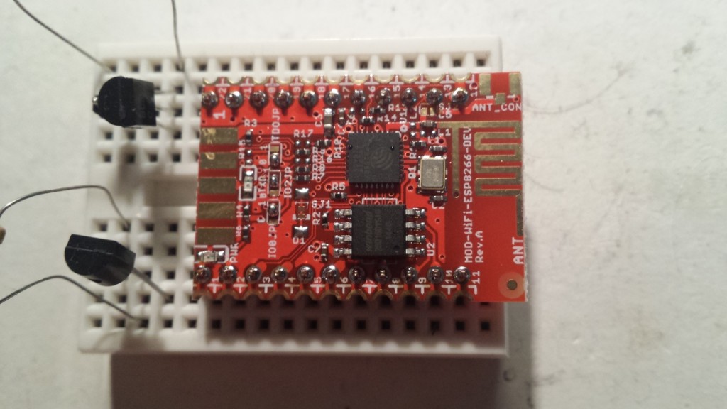 Olimex ESP8266 module – MOD-WIFI-ESP8266-DEV - ZazoLabs