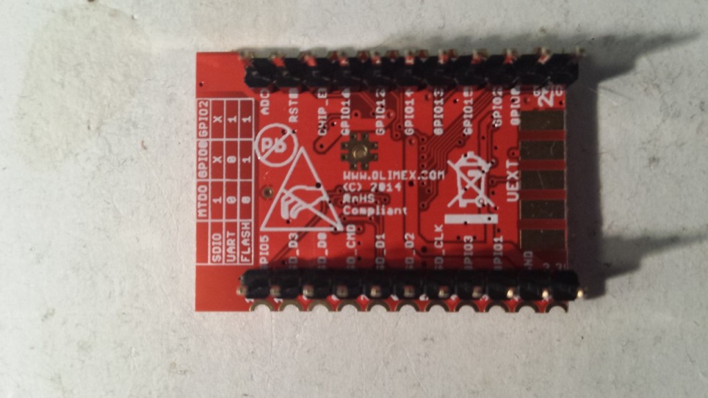 Olimex ESP8266 module – MOD-WIFI-ESP8266-DEV - ZazoLabs