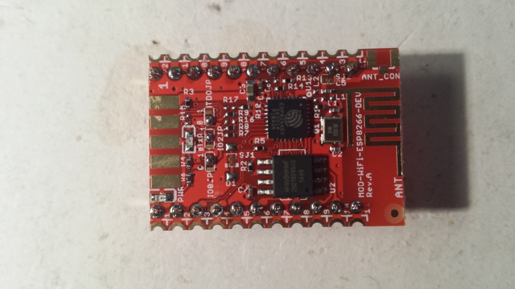 Olimex ESP8266 module – MOD-WIFI-ESP8266-DEV - ZazoLabs